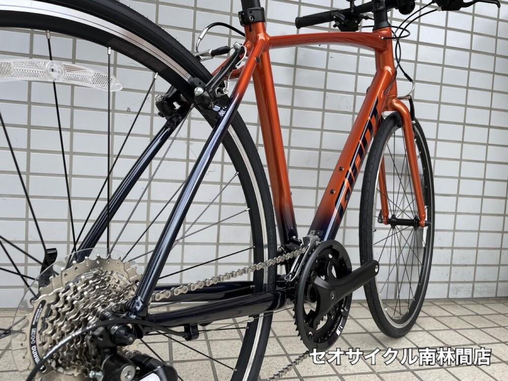 2026 GIANT 『ESCAPE RX3』サンセットカラーの入荷です。 | セオサイクル南林間店